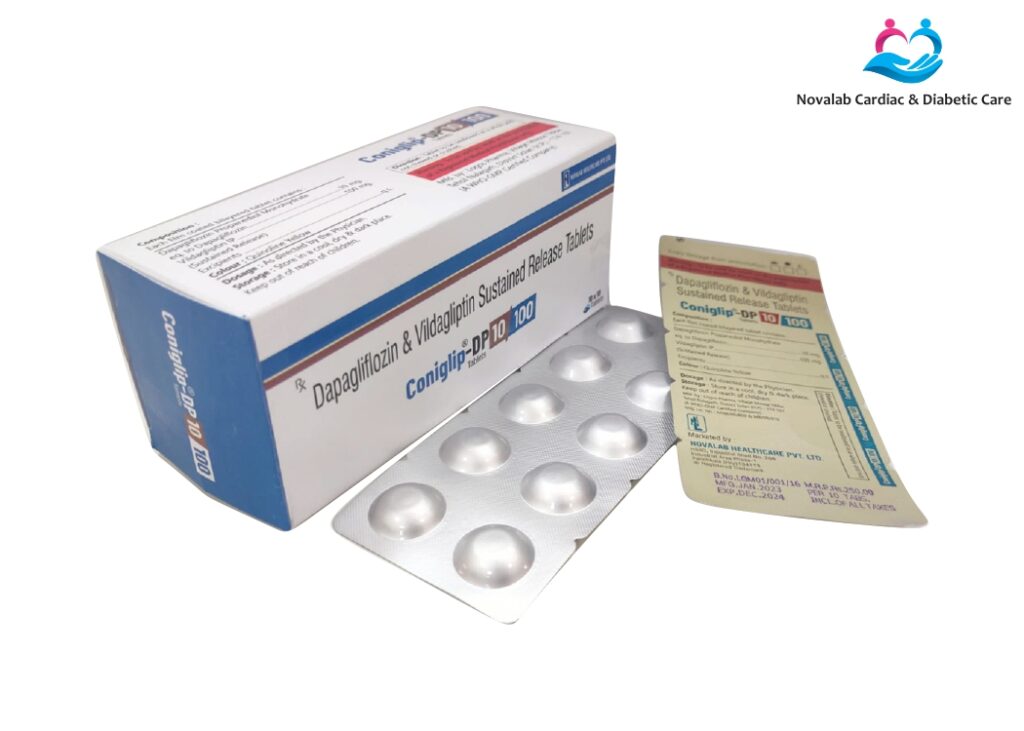 Coniglip DP - Novalab Cardiac & Diabitic Care