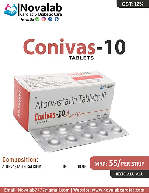 CONIVAS-10 - Novalab Cardiac & Diabitic Care