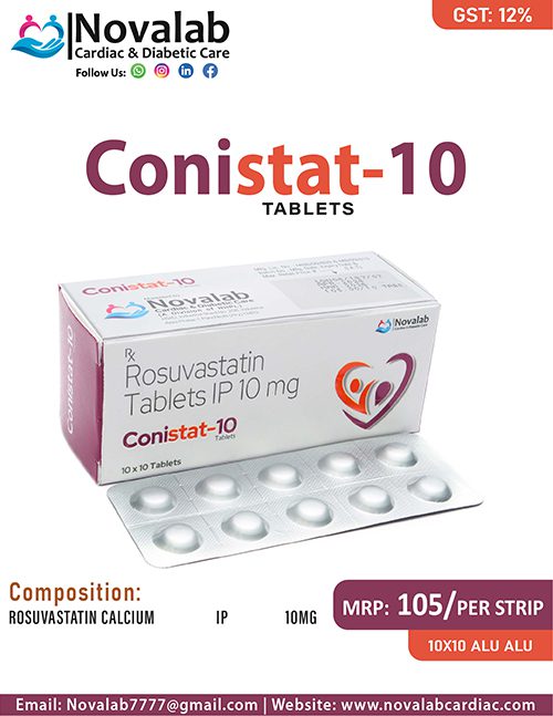 CONISTAT-10 - Novalab Cardiac & Diabitic Care