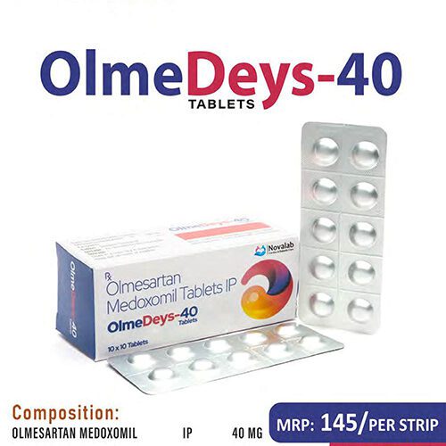 Olmesartan Medoxomil + Amlodipine Tablet Manufacturer | Supplier | PCD ...