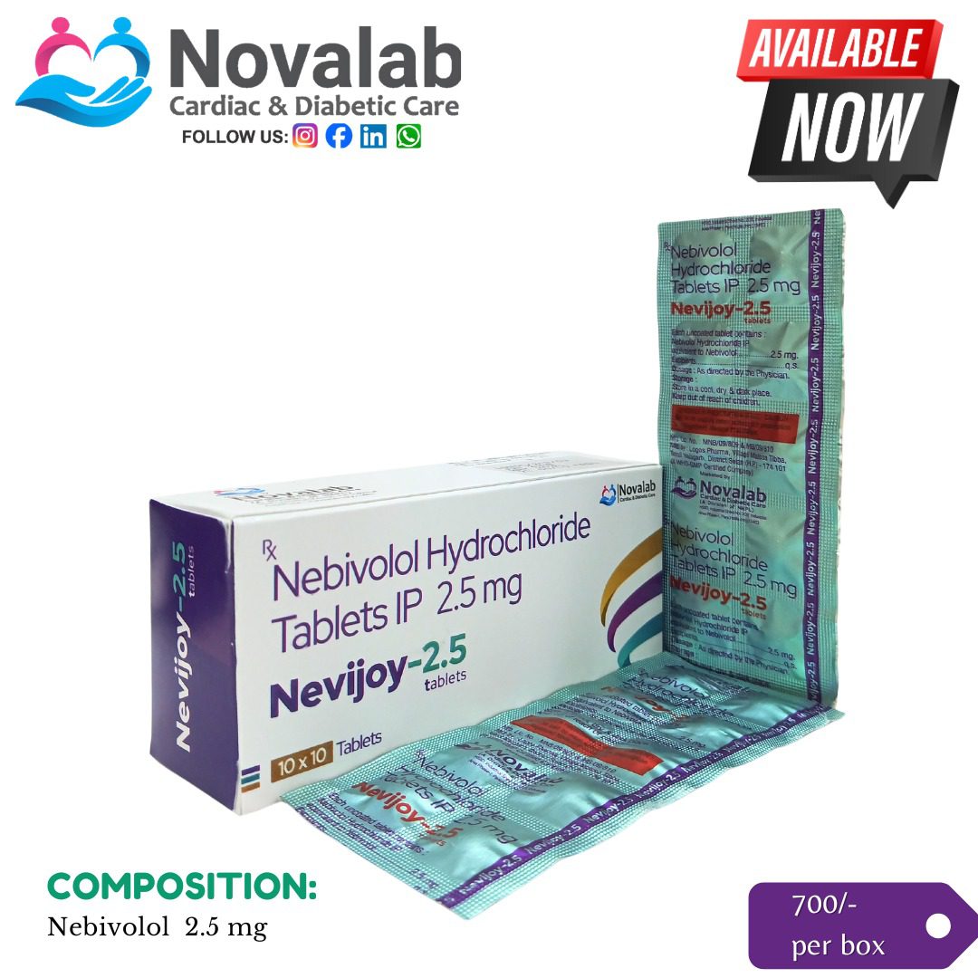 10 Best Nebivolol Tablets in India